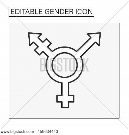 Transgender Symbol Vector & Photo (Free Trial) | Bigstock