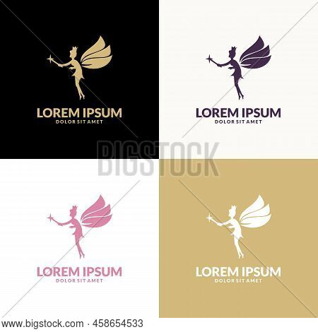 Flying Fairy Logos Vector & Photo (Free Trial) | Bigstock