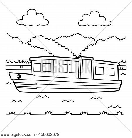 Cute Funny Coloring Vector & Photo (Free Trial) | Bigstock