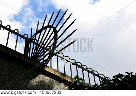 Fencing Building Image & Photo (Free Trial) | Bigstock