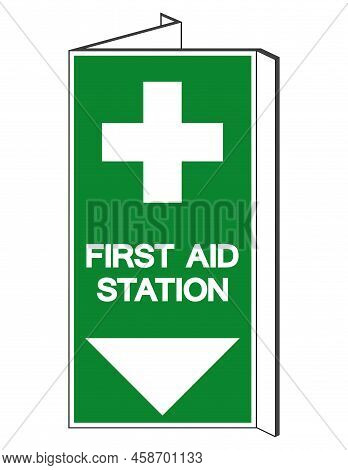 First Aid Station Vector & Photo (Free Trial) | Bigstock