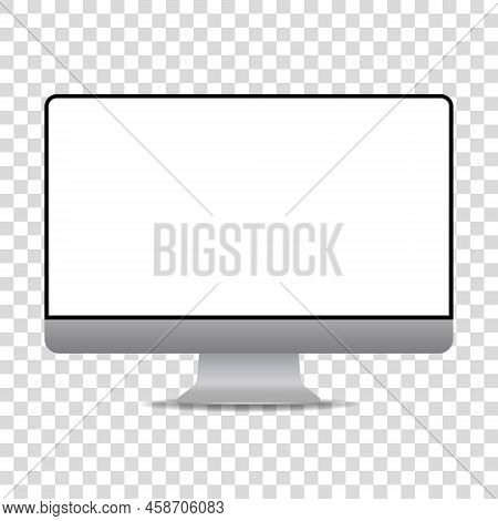 Realistic Computer Vector & Photo (Free Trial) | Bigstock