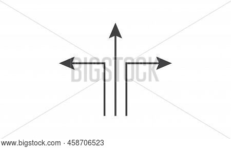 Direction Symbols. Vector & Photo (Free Trial) | Bigstock
