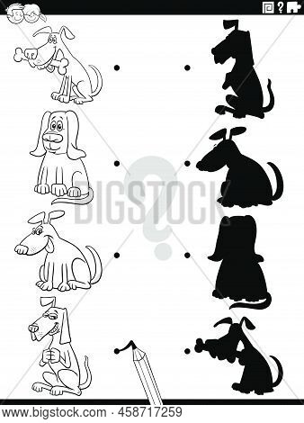 Black White Cartoon Vector & Photo (Free Trial) | Bigstock
