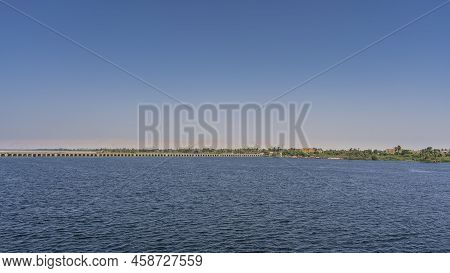 Dam Sluice System Esna Image & Photo (Free Trial) | Bigstock