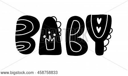 Baby Beautiful Black Vector & Photo (Free Trial) | Bigstock