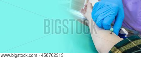 Close Nurse Pricking Image & Photo (Free Trial) | Bigstock