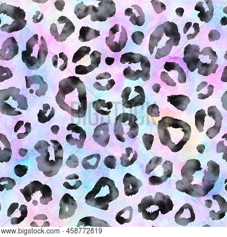 Leopard Colorful Image & Photo (Free Trial) | Bigstock