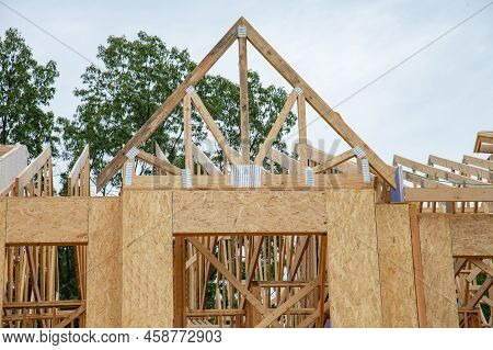 Installation Rafters Image & Photo (Free Trial) | Bigstock