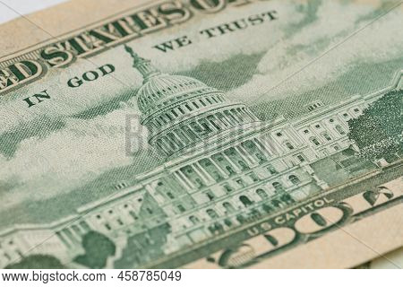 Back 50 Dollar Bill Us Image & Photo (Free Trial) | Bigstock