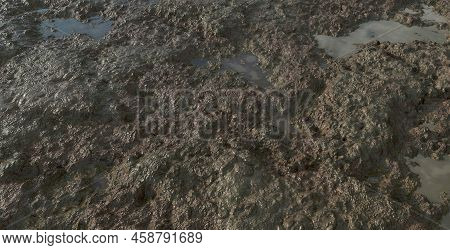 3d Realistic Dirt Wet Image & Photo (Free Trial) | Bigstock
