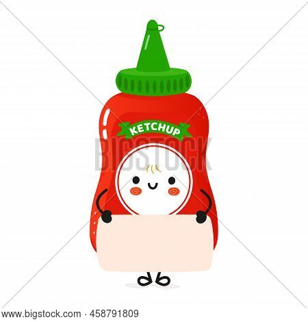 Ketchup Poster Vector & Photo (Free Trial) | Bigstock