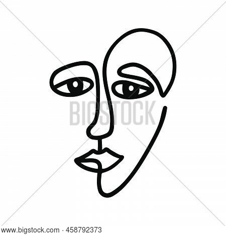 One Line Beautiful Vector & Photo (Free Trial) | Bigstock