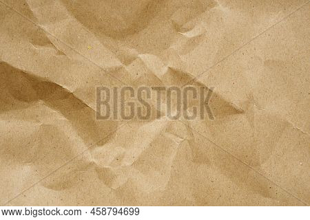 Brown Crumpled Paper Image & Photo (Free Trial) | Bigstock