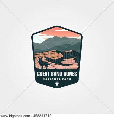 Vector Great Sand Vector & Photo (Free Trial) | Bigstock