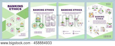 Banking Ethics Green Vector & Photo (Free Trial) | Bigstock