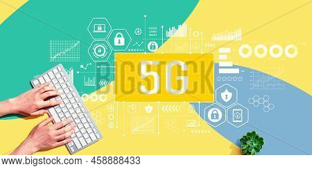 5g Network Theme Image & Photo (Free Trial) | Bigstock