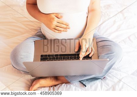 Pregnant Computer. Image & Photo (Free Trial) | Bigstock