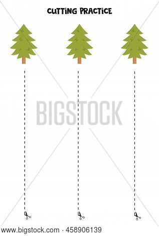 Cutting Practice Vector & Photo (Free Trial) | Bigstock