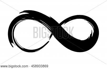 Infinity Symbol Hand Vector & Photo (Free Trial) | Bigstock
