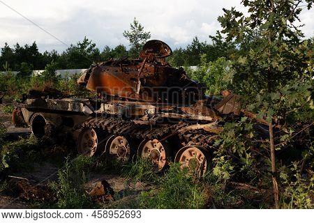 Smashed Burned Modern Image & Photo (Free Trial) | Bigstock