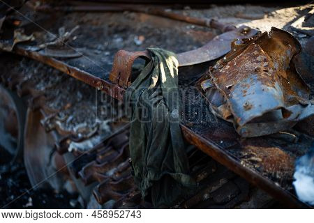 Smashed Burned Modern Image & Photo (Free Trial) | Bigstock