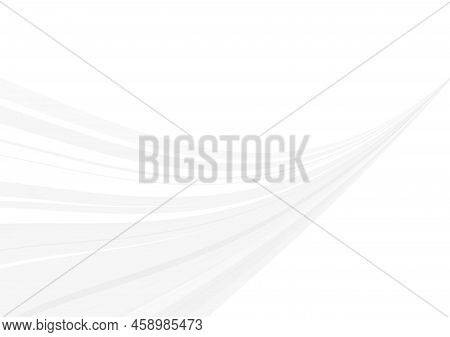 Abstract White Line Vector & Photo (Free Trial) | Bigstock