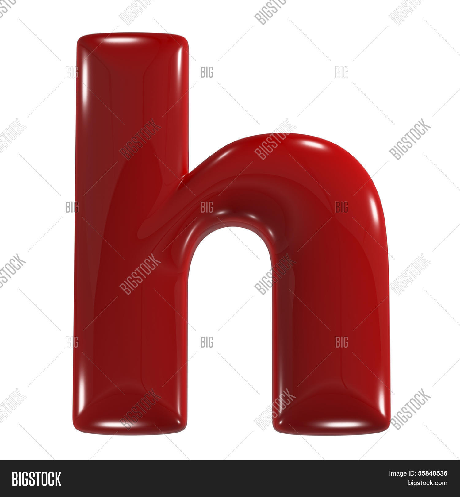 3d Shiny Red Font Made Image & Photo (Free Trial) | Bigstock