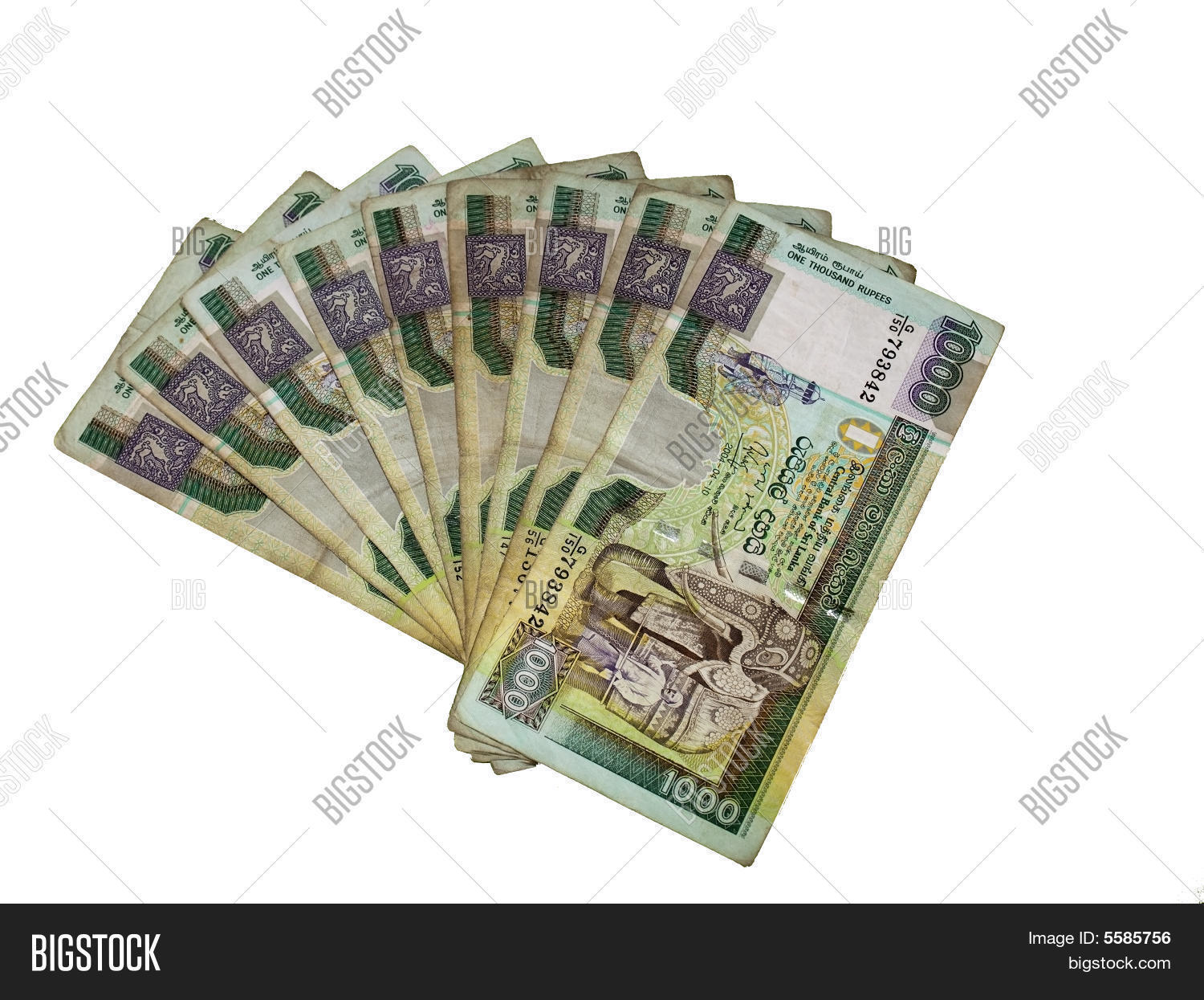 Sri Lankan Rupees Image & Photo (Free Trial) | Bigstock