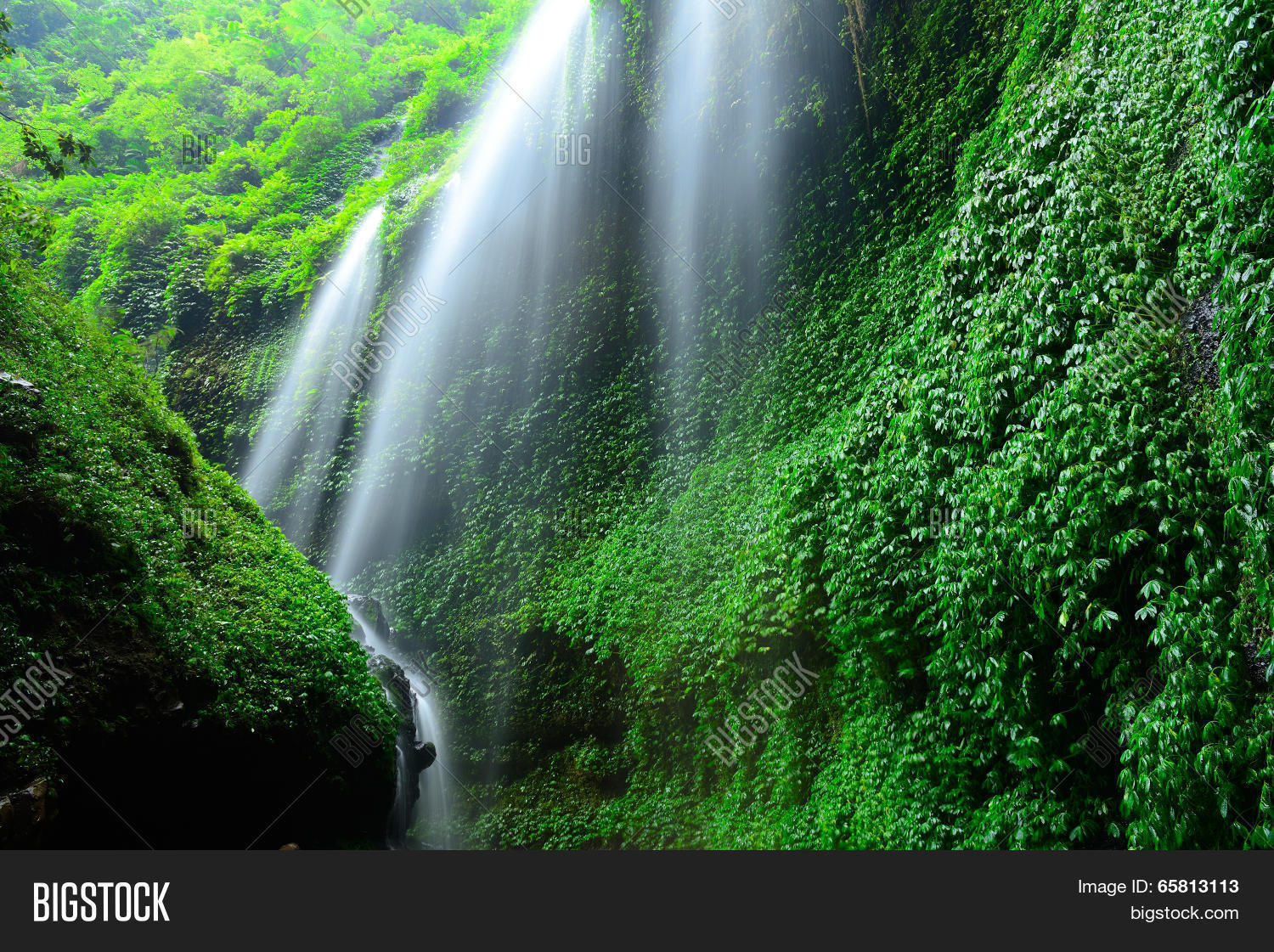 Madakaripura Waterfall Image & Photo (Free Trial) | Bigstock