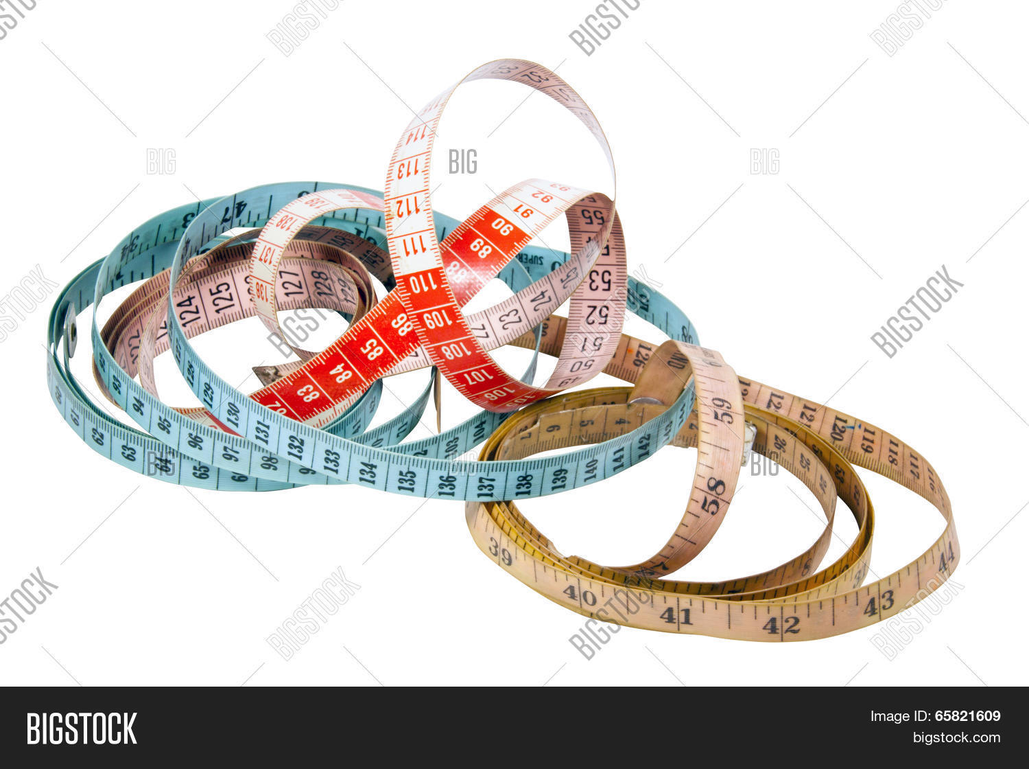 Three Tape Measures Image & Photo (Free Trial) | Bigstock