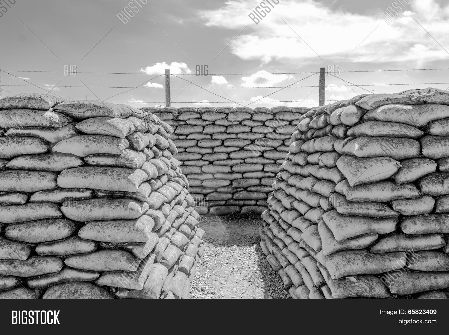 Trench Death World War Image & Photo (Free Trial) | Bigstock