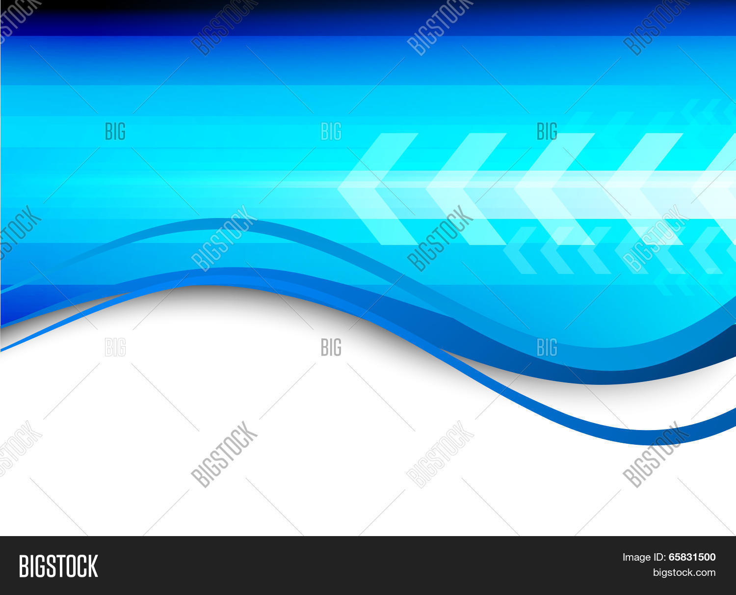 Abstract Blue Tech Vector & Photo (Free Trial) | Bigstock