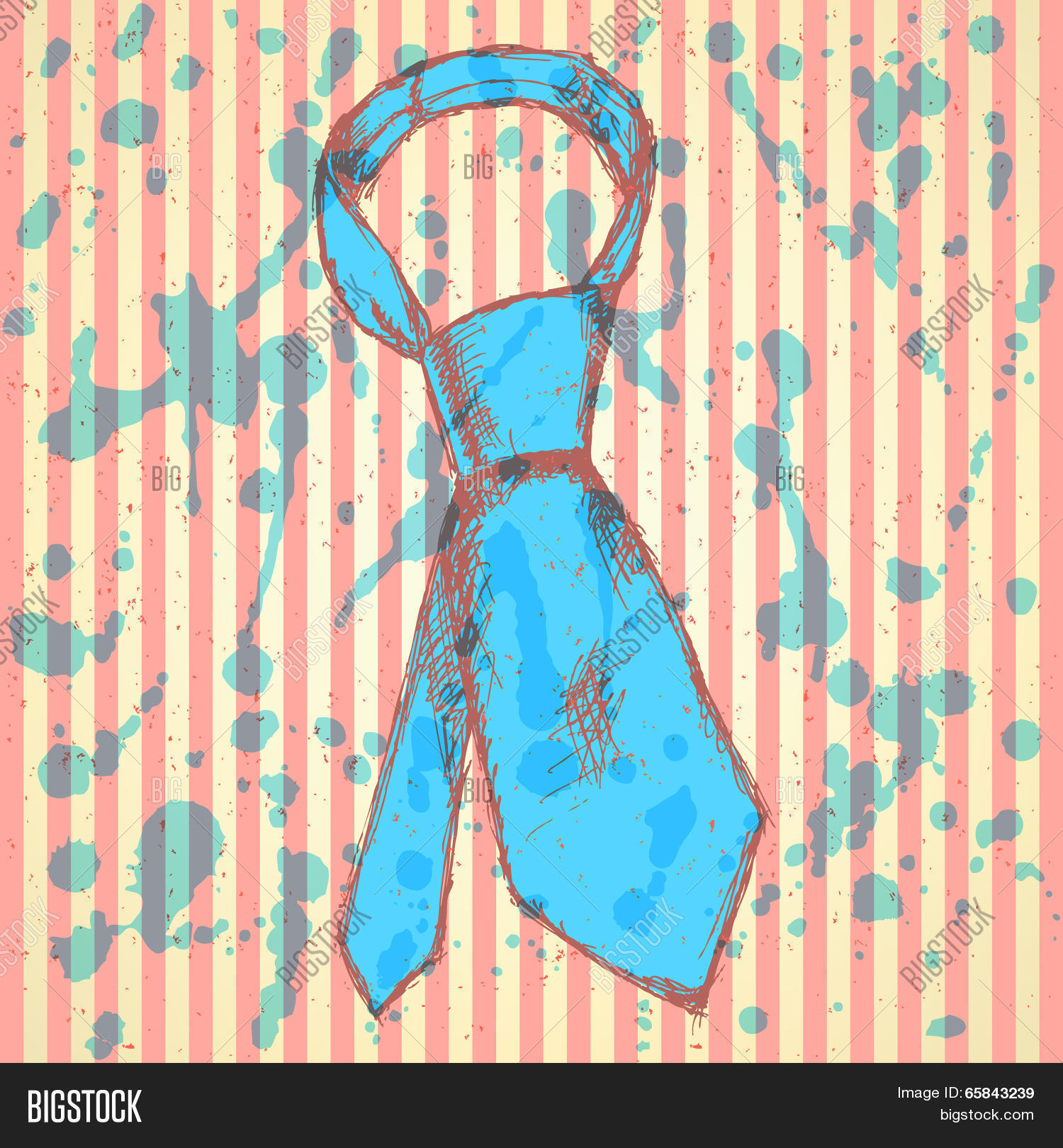 Sketch Tie, Vector Vector & Photo (Free Trial) | Bigstock