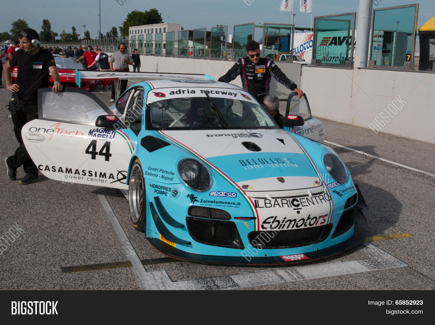 Porsche 997 Gt3 Race Image & Photo (Free Trial) | Bigstock
