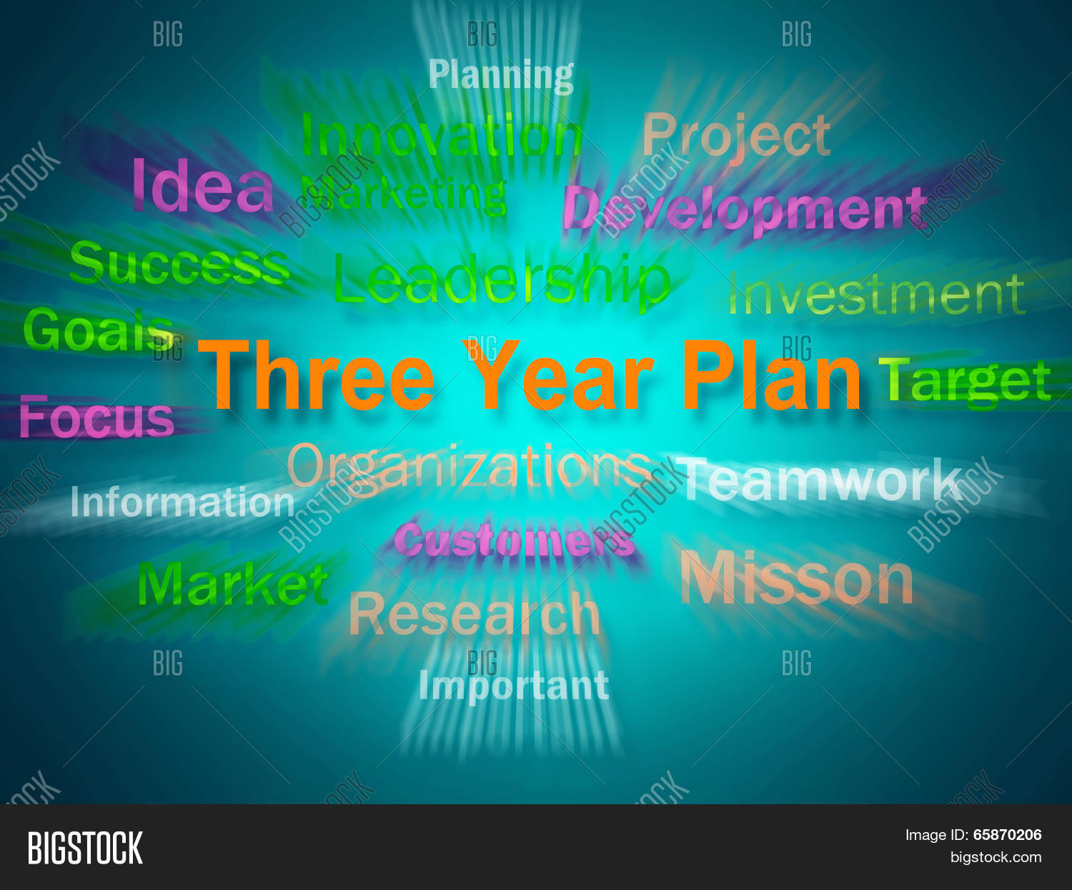 Three Year Plan Image & Photo (Free Trial) | Bigstock