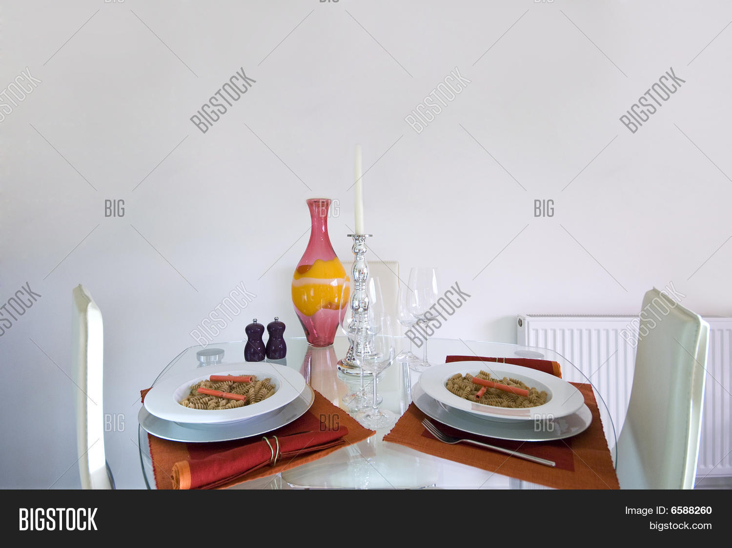 Romantic Dining Table Image & Photo (Free Trial) | Bigstock