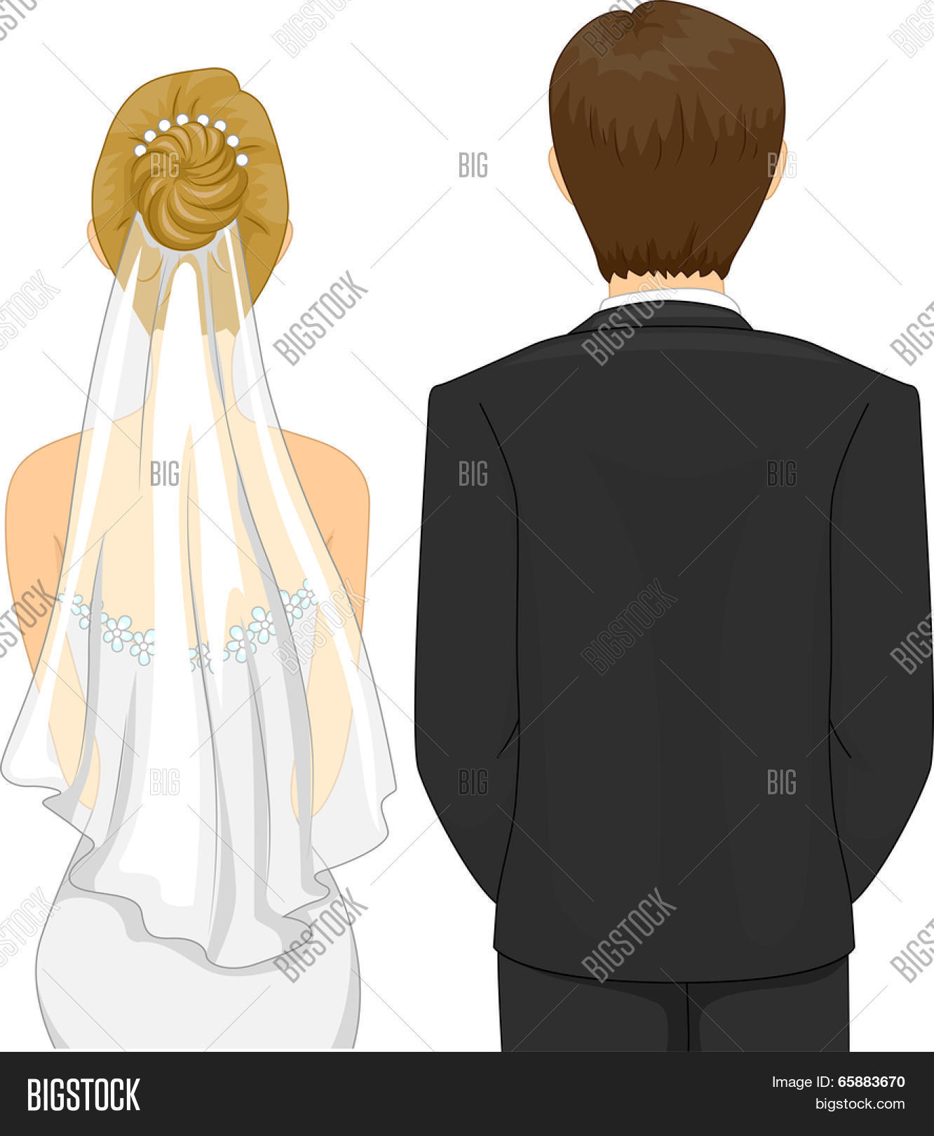 Back View Vector & Photo (Free Trial) | Bigstock