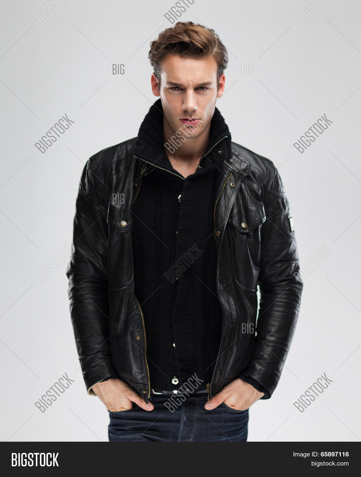 Fashion Man, Model Image & Photo (Free Trial) | Bigstock