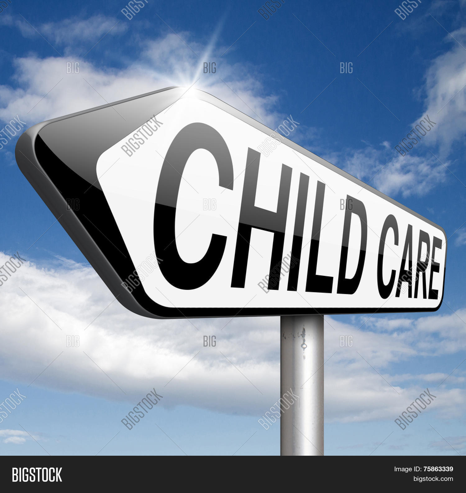 Child Care Daycare Image & Photo (Free Trial) | Bigstock