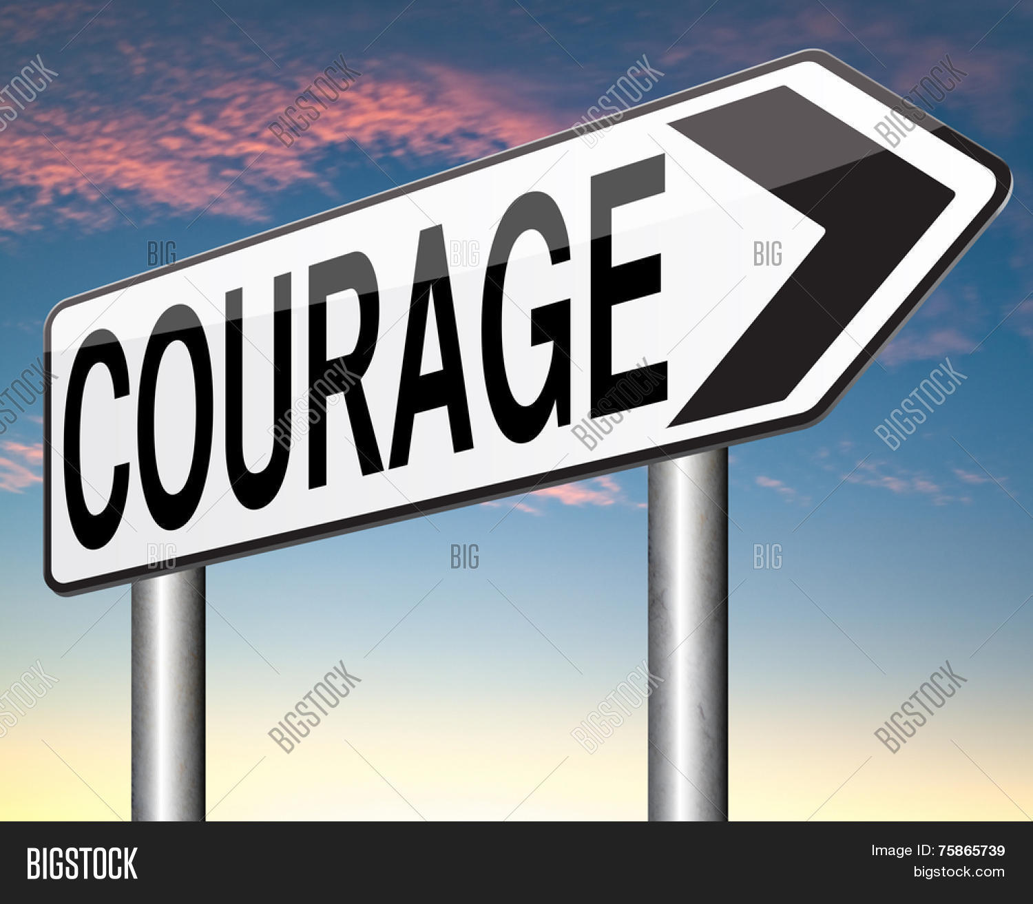 Courageous, Courage Image & Photo (Free Trial) | Bigstock