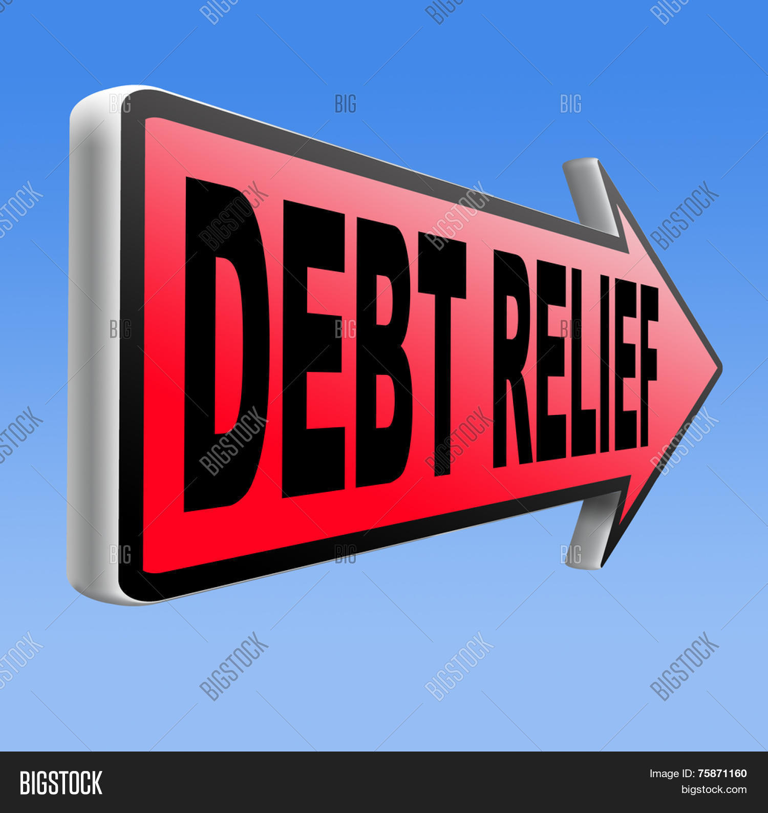 Debt Relief After Image & Photo (Free Trial) | Bigstock