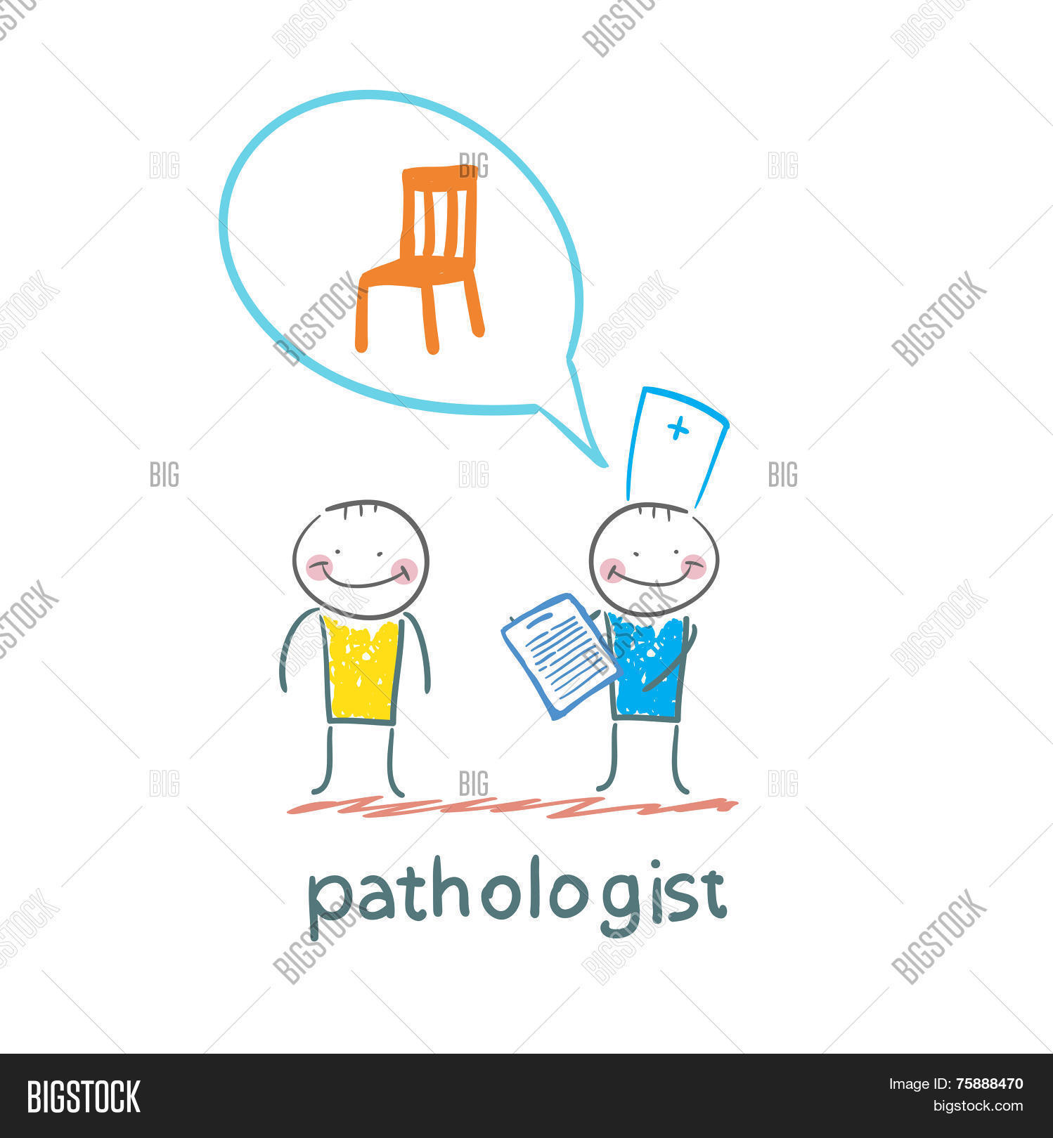 Pathologist Patient Vector & Photo (Free Trial) | Bigstock