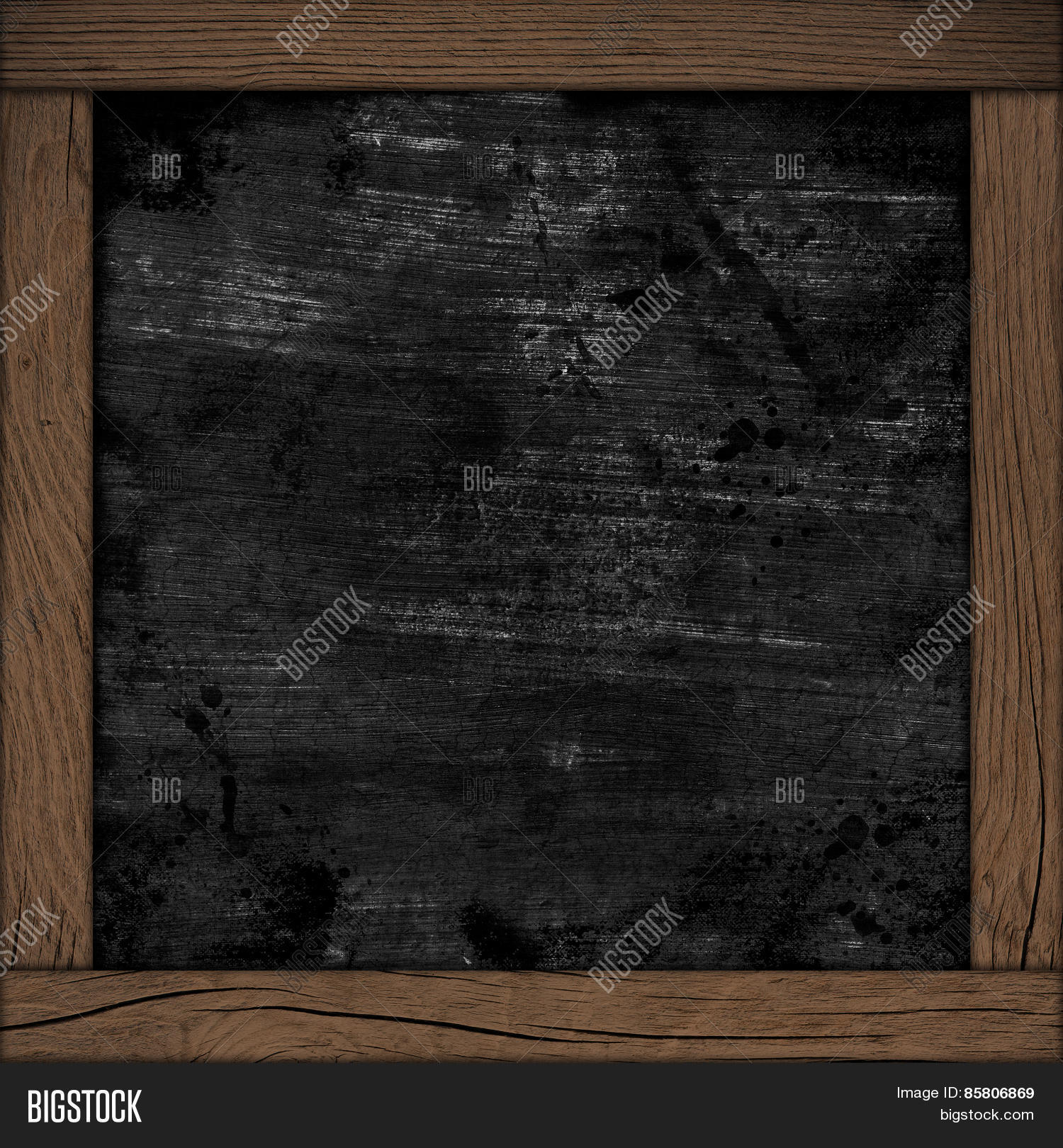 Wood Frame Black Image & Photo (Free Trial) | Bigstock