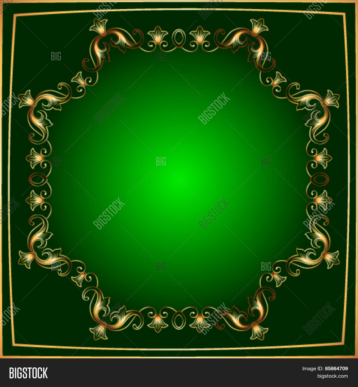 Frame Border Design Vector & Photo (Free Trial) | Bigstock