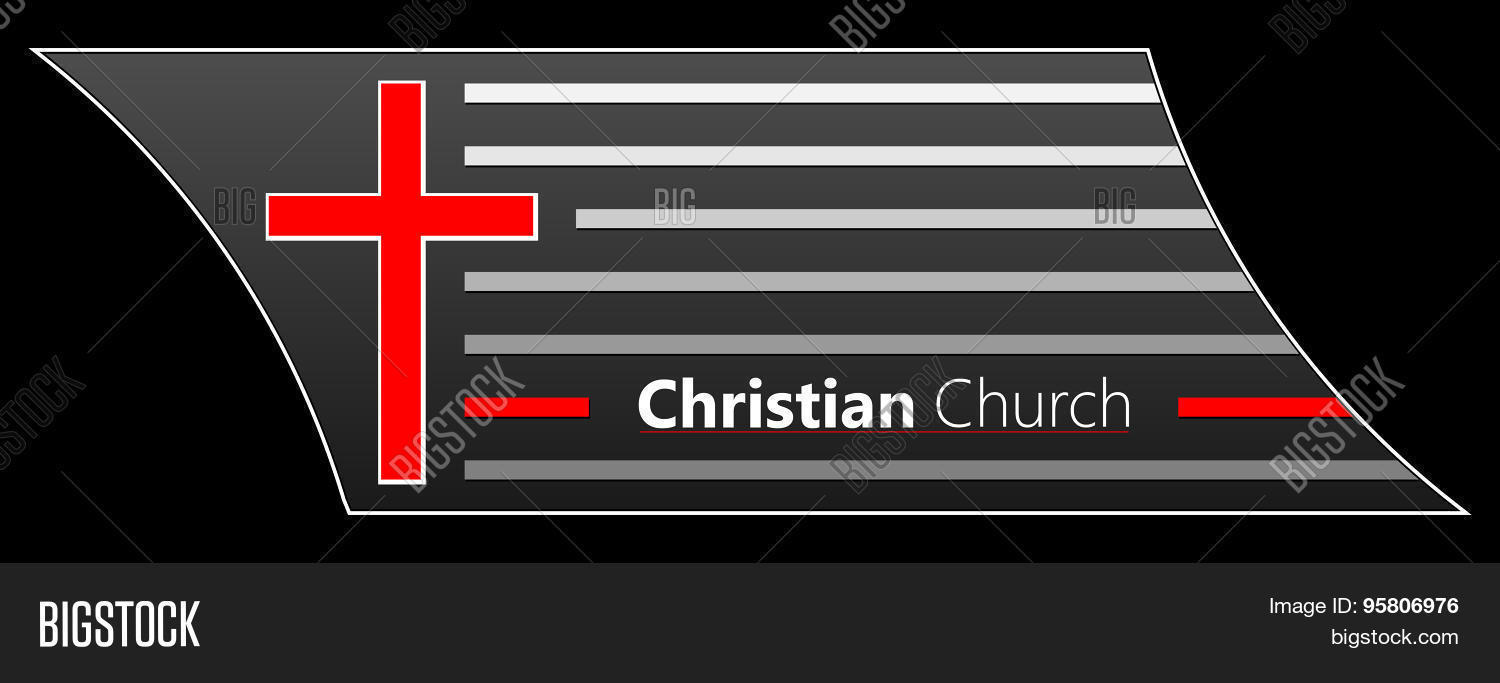 Logo Church. Cross Vector & Photo (Free Trial) | Bigstock
