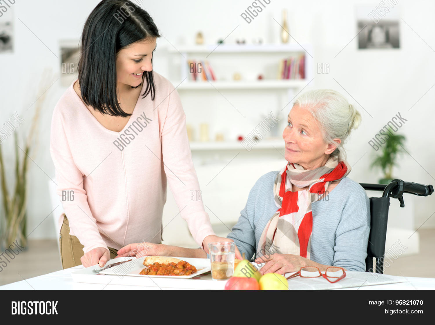 Care Worker Image & Photo (Free Trial) | Bigstock