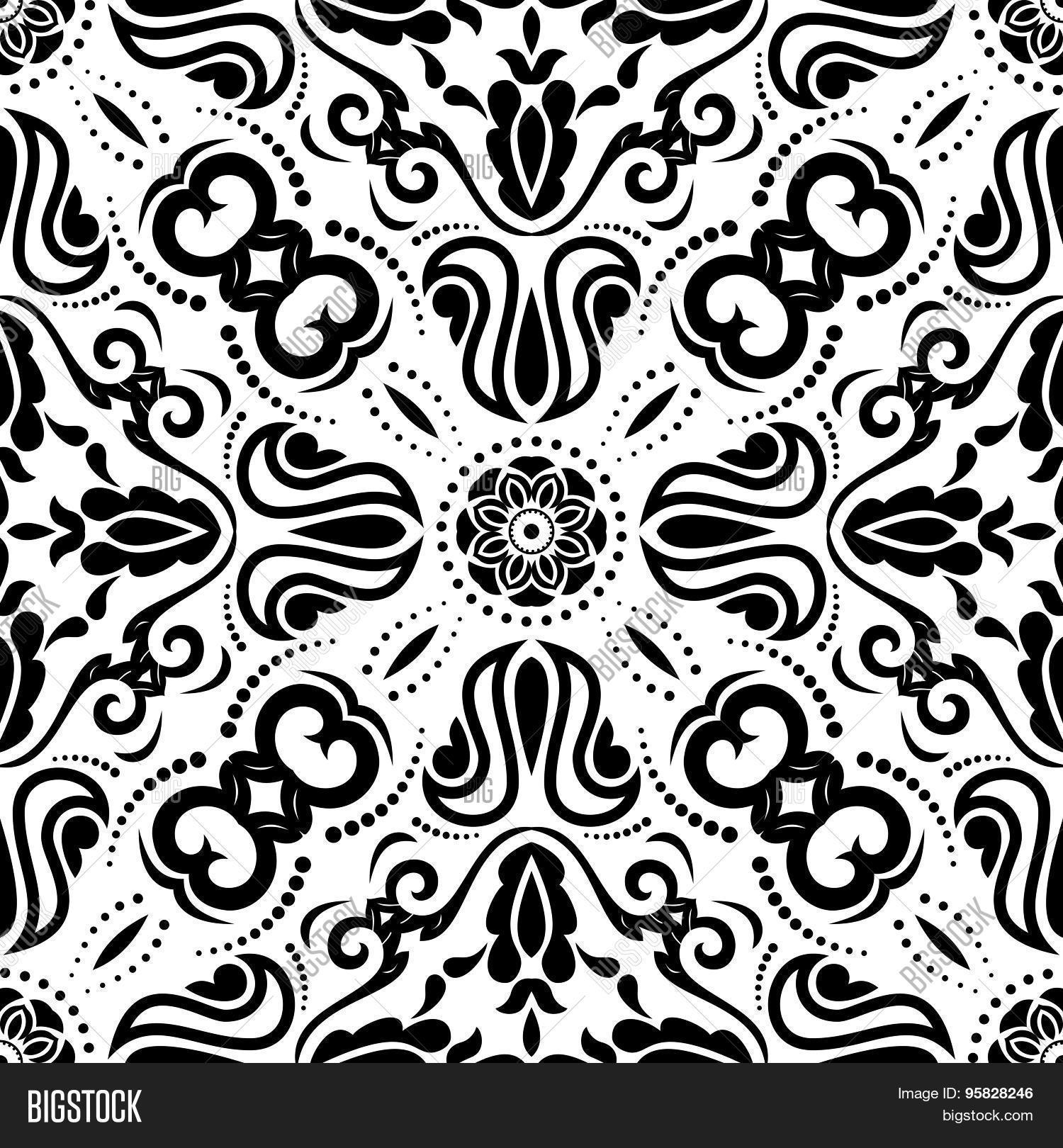 Seamless Orient Vector & Photo (Free Trial) | Bigstock