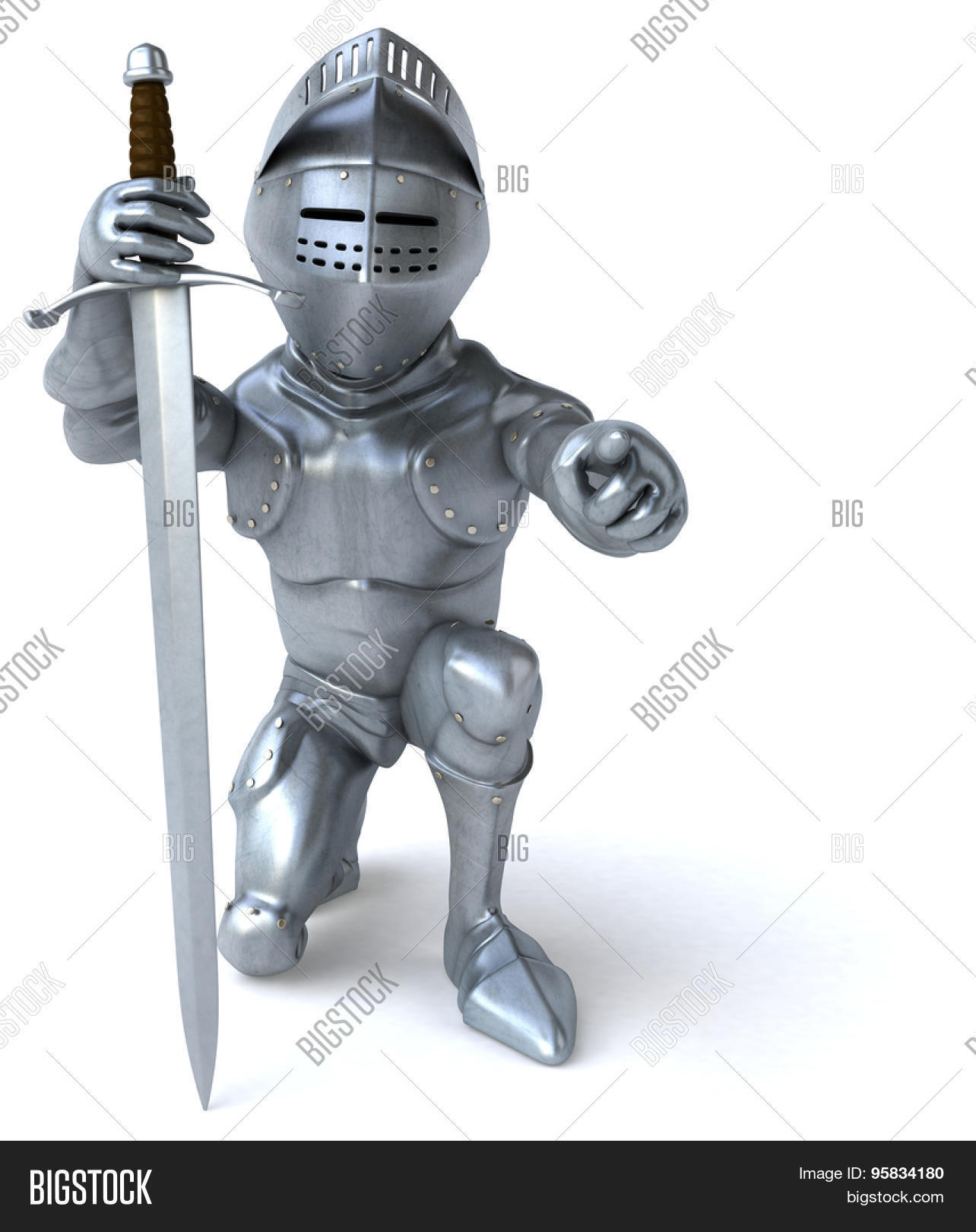 Fun Knight Image & Photo (Free Trial) | Bigstock