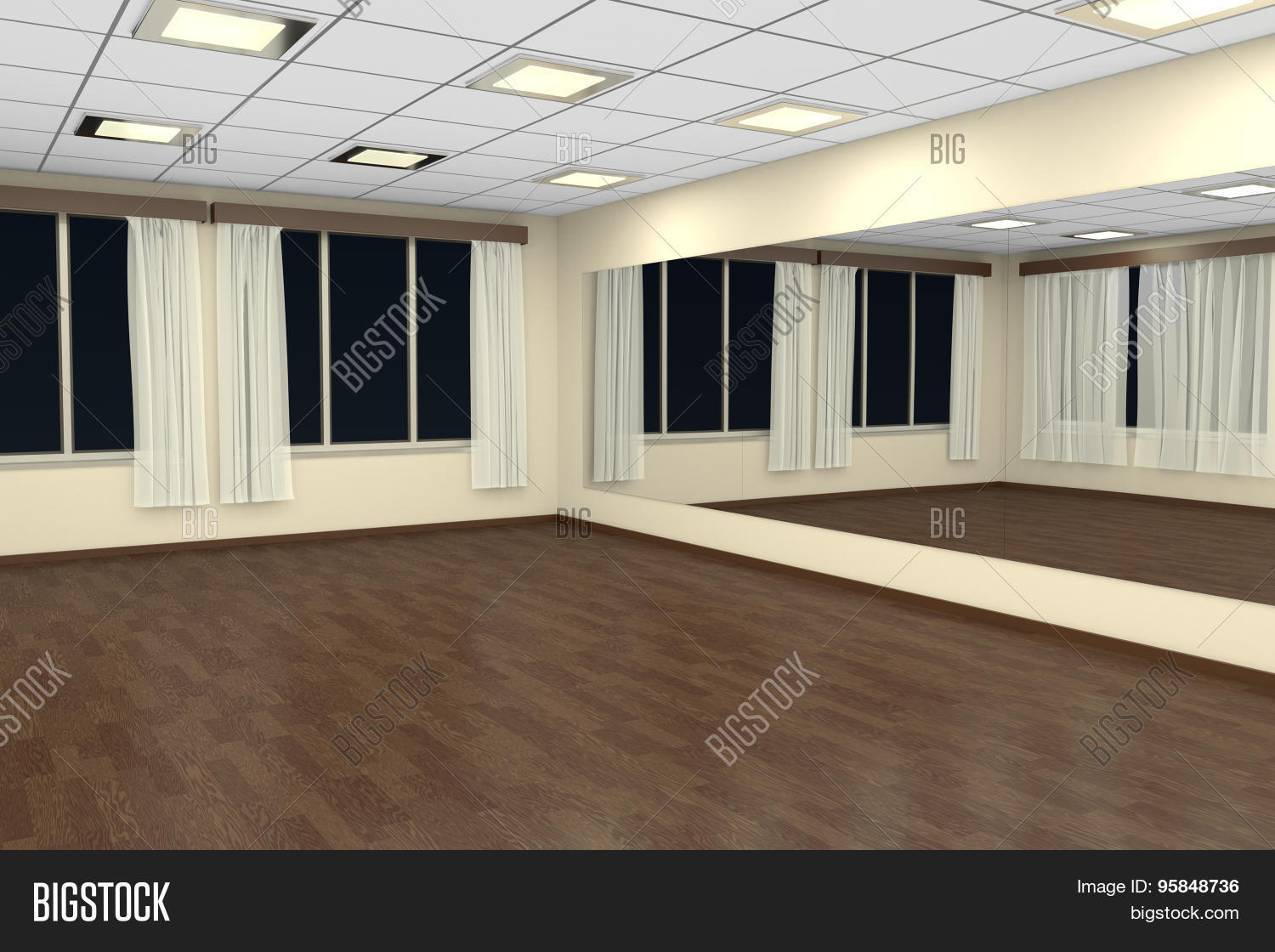 Empty Training Dance- Image & Photo (Free Trial) | Bigstock